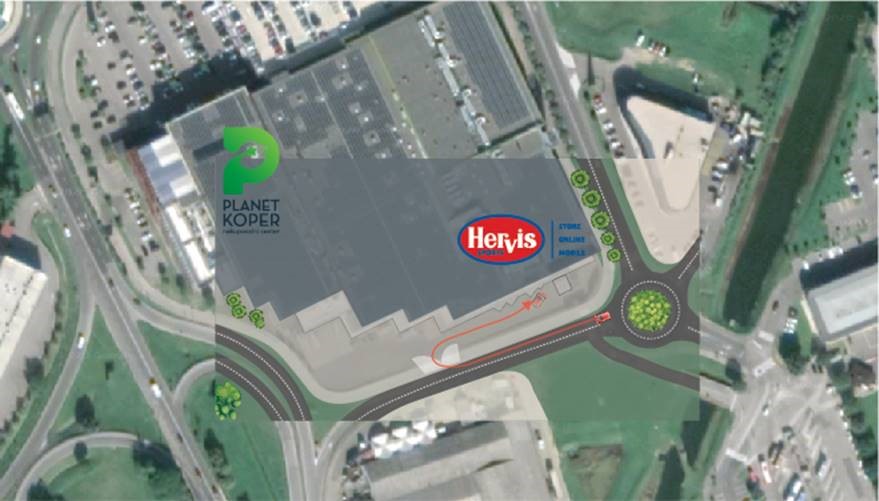 Osebni prevzem spletnih naročil - Hervis - Akcije in novosti | Planet Koper