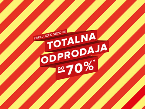 Totalna odprodaja - Hervis - Akcije in novosti | Planet Koper