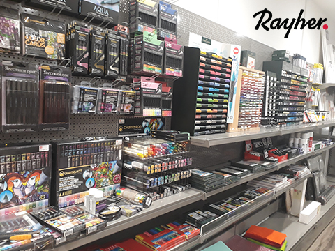 Otvoritev prenovljene trgovine Rayher - Rayher - Akcije in novosti ...