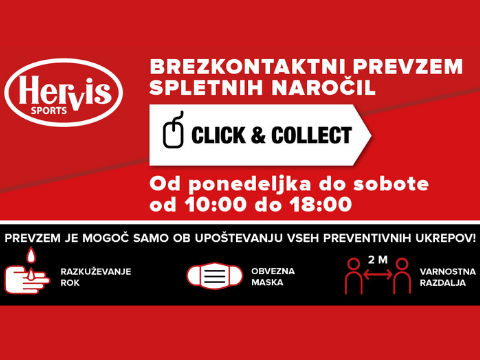 CLICK & COLLECT V HERVISU - HERVIS - Akcije in novosti | Planet Koper