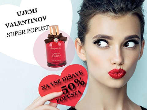 Valentinov super popust - Bottega Verde - Akcije in novosti | Planet Koper