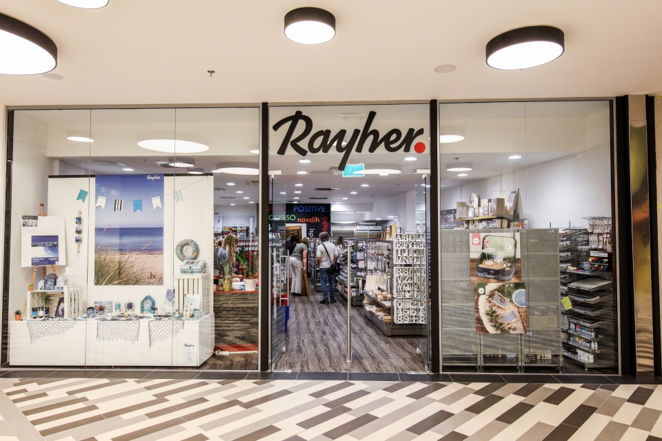 Rayher - Poslovalnice | Planet Koper